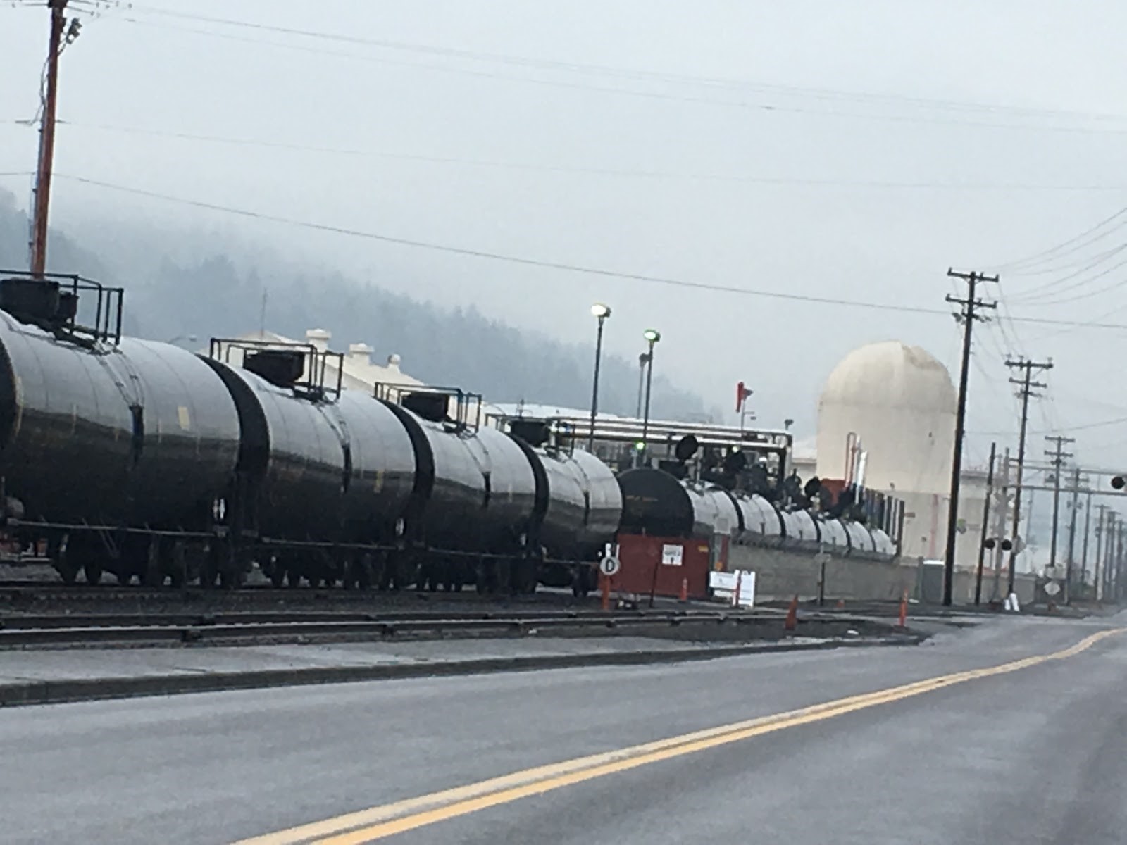 Oil Terminals | Stand Up To Oil